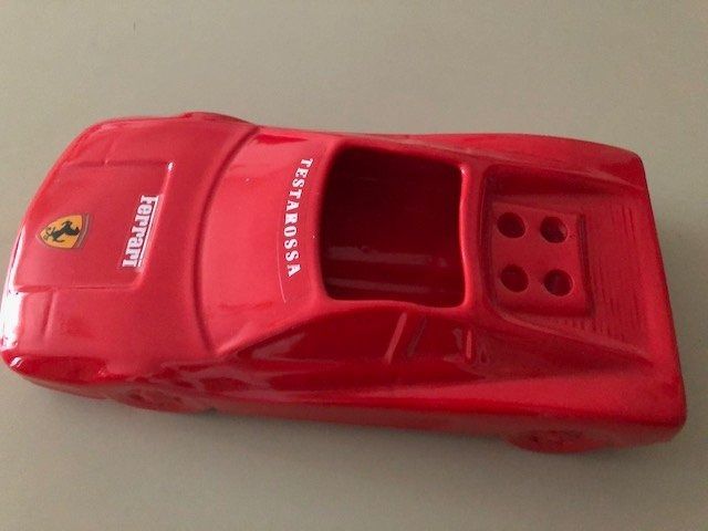Déco Ferrari Testarossa porcelaine 29 cm long x 14cm large | Kaufen auf ...