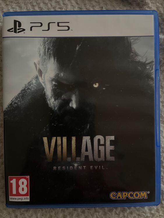 Resident Evil 8 village PS5 (Gebraucht) in muttenz für CHF 18 – mit ...