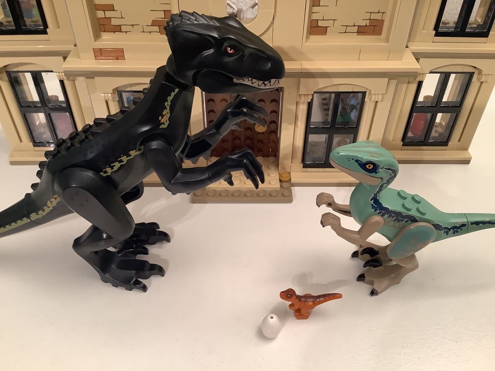 Lego Jurassic World Indoraptor Rampage Lockwood Estate 75930 (Gebraucht ...