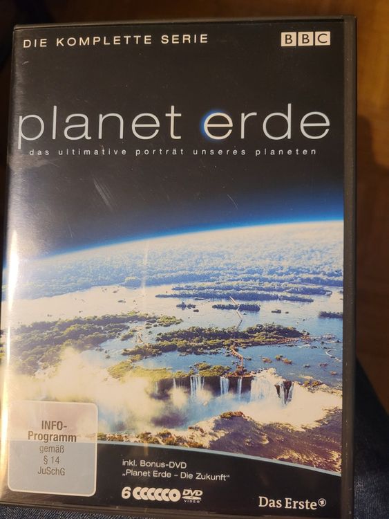 DVDs "Planet Erde" komplette Serie (11 Episoden) (Gebraucht) in Adliswil für CHF 3 – mit ...