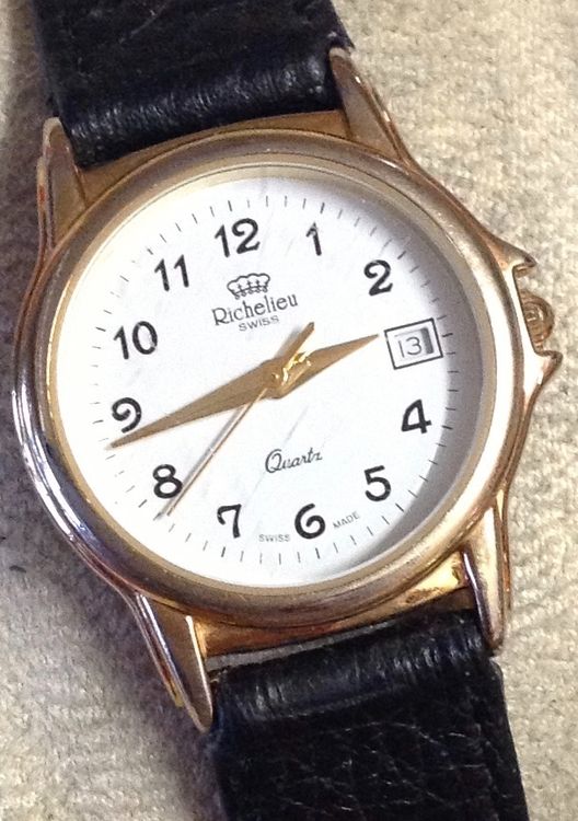RICHELIEU swiss-made Damenuhr ( Neue Preise : 109 CHF ) (Gebraucht) in ...