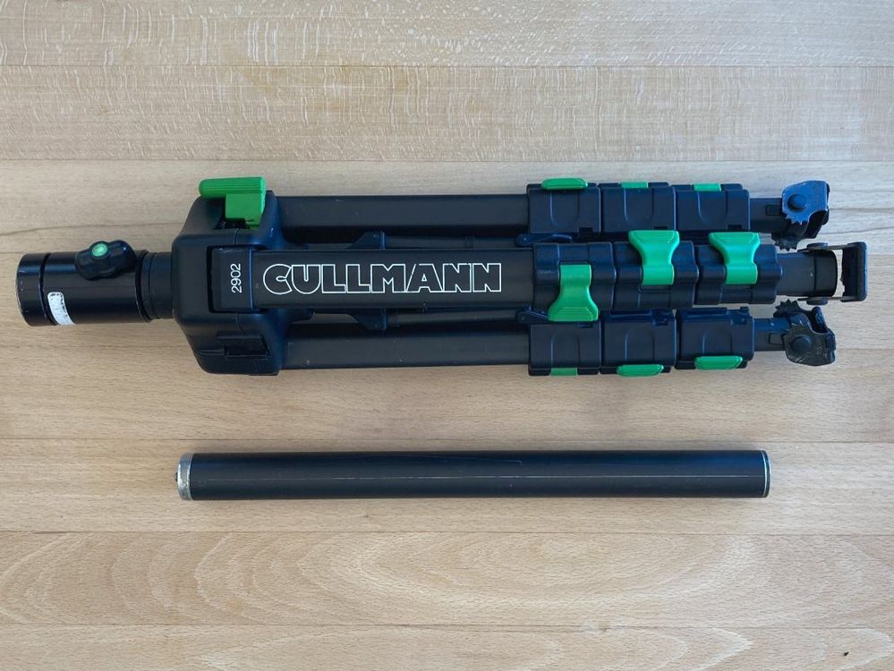 Leichtes Reise-Stativ Cullmann 2902 (Gebraucht) in Hombrechtikon für ...