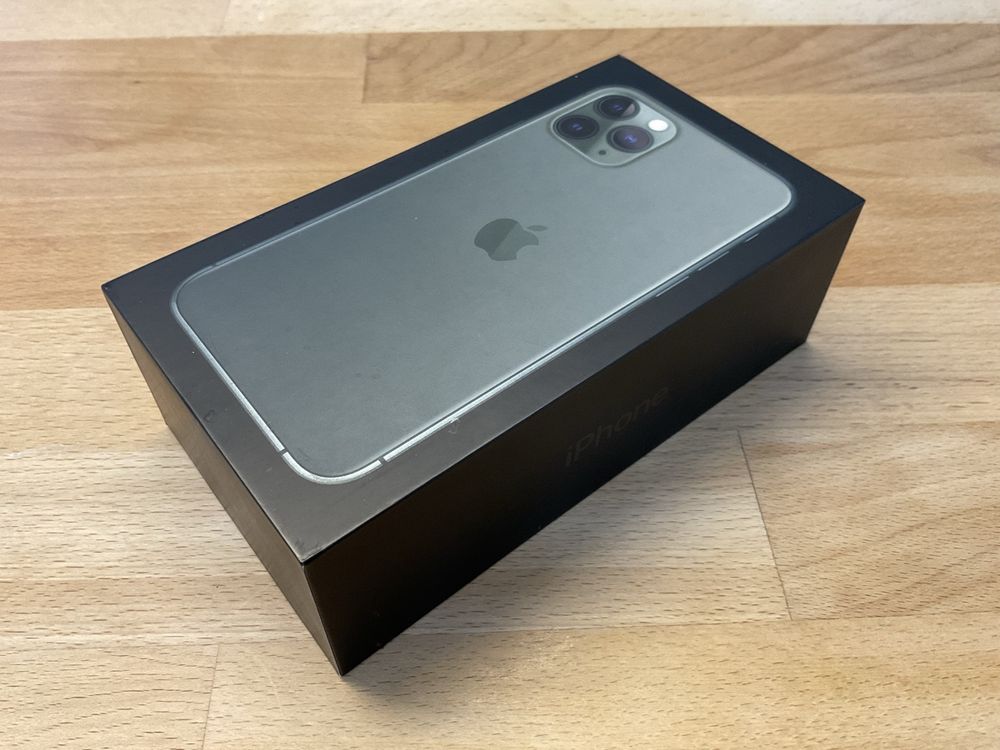 Apple iPhone 11 Pro 256GB Nachtgrün, inkl. OVP und Ladekabel (Gebraucht) in Lyss für CHF 350 ...