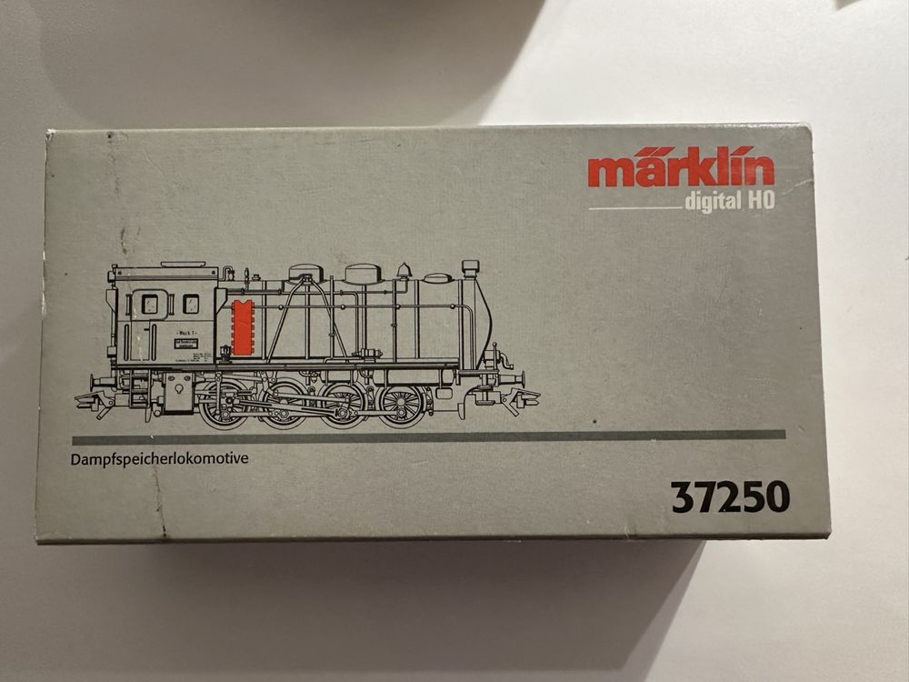 37250 Märklin Dampfspeicherlokomotive (Neu (gemäss Beschreibung)) in ...