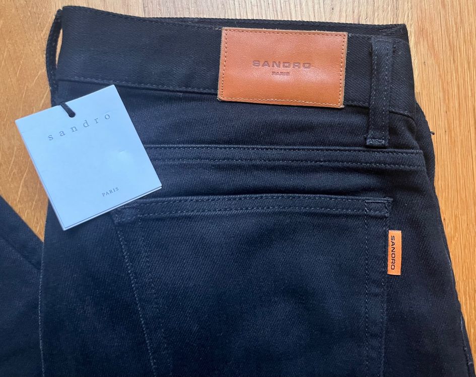 Sandro - Men’s Jeans - Black (32), Very Good with Labels (Gebraucht) in ...