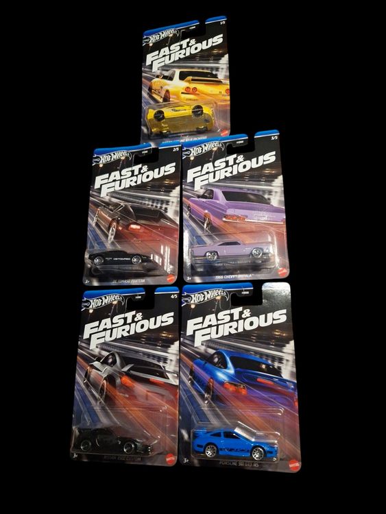 komplettes Set Fast & Furious: Racing Series 2024 (Neu und ...