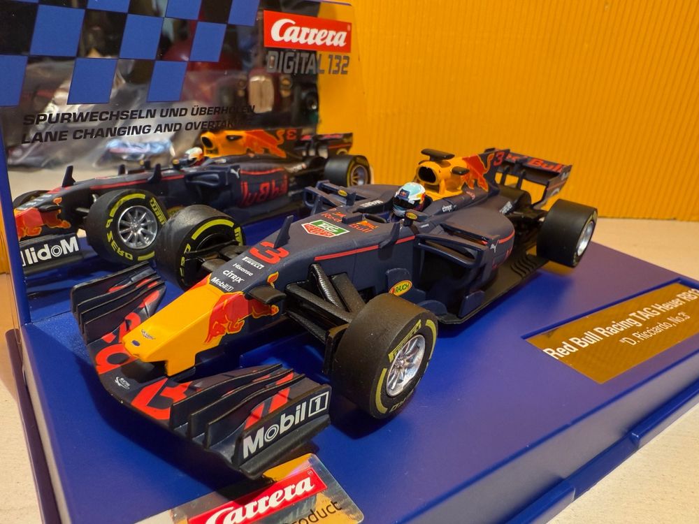 Red Bull Racing RB13 «Daniel Ricciardo No.3» DIGITAL 132 NEU (Neu und ...