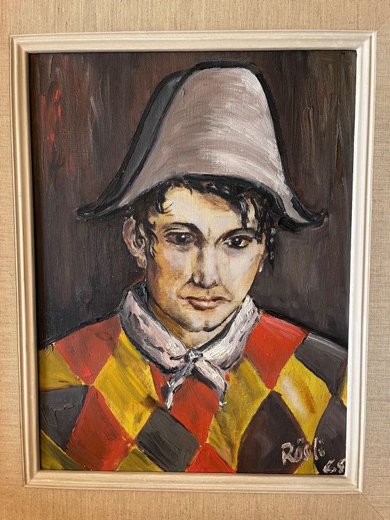 Orig. Ölgemälde Rösli 1965 | Kaufen auf Ricardo