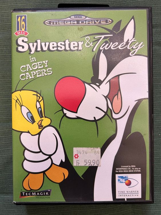 Sylvester & Tweety Sega Mega Drive | Kaufen auf Ricardo