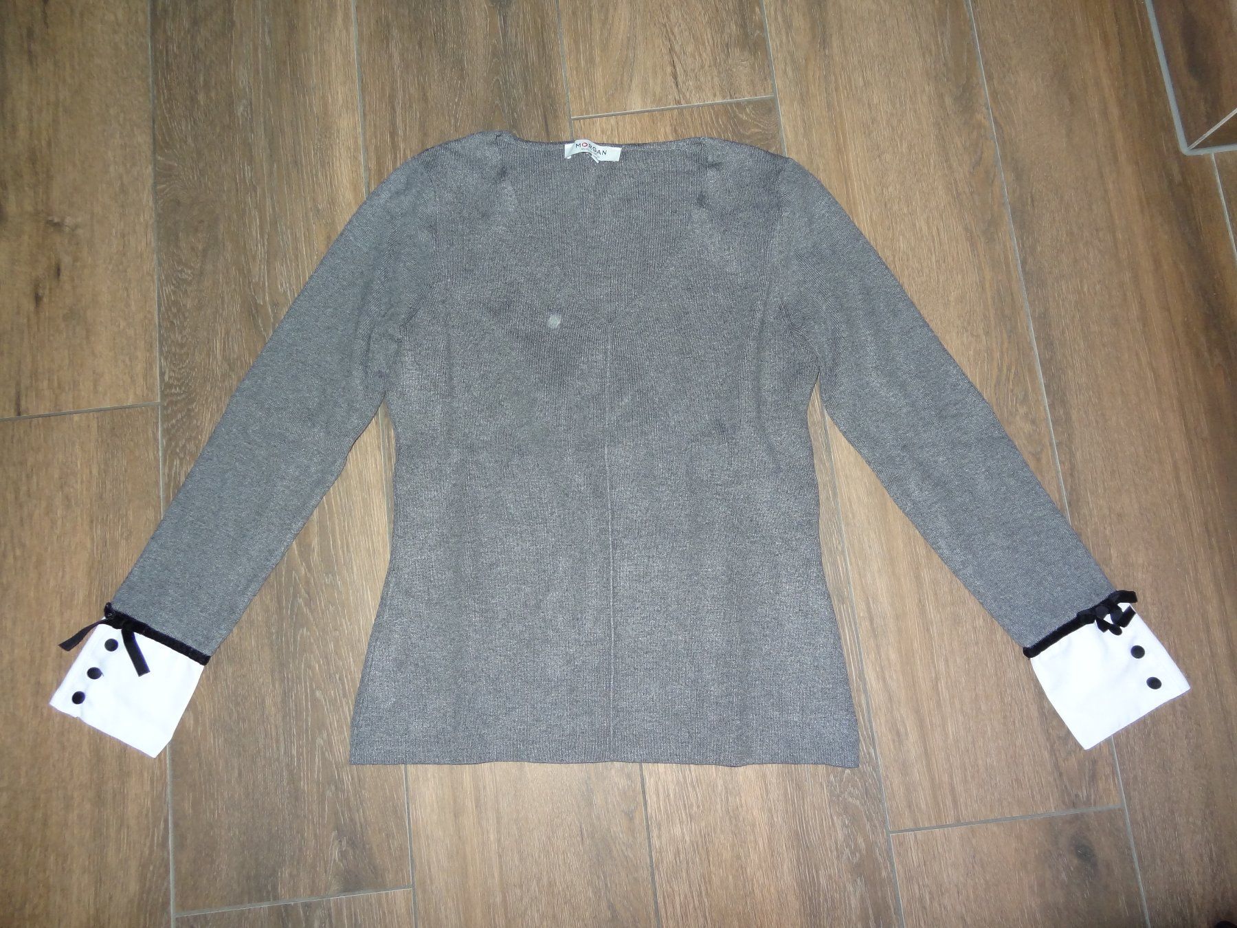 Pull Morgan gris, taille M – Idéal pour l'automne! (D'occasion) à ...