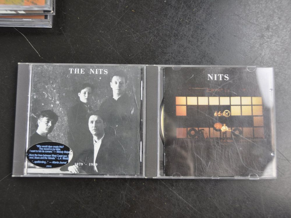 The Nits - Urk / 2 CD (Gebraucht) in für CHF 5 – mit Lieferung auf ...