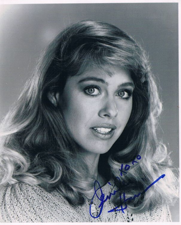 Jenilee Harrison 1958- Autogramm signiert Foto 20x25cm (Gebraucht) in ...
