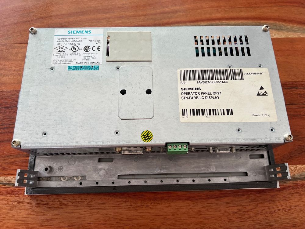 Coros OP27 Color - Siemens Operator Panel (Gebraucht) in Romanshorn für ...