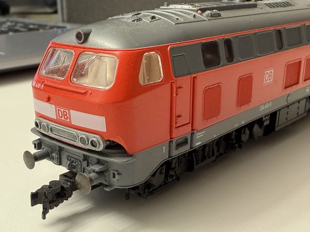 FLM DB V218 Diesellok / DC analog HO (Gebraucht) in Jonschwil für CHF 49 – mit Lieferung auf ...