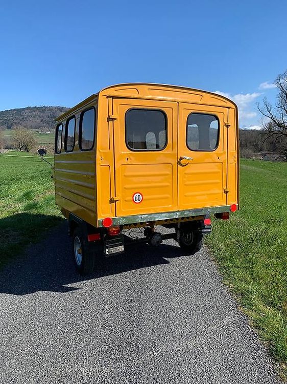 Triporteur Lambro 500 ML Lambretta Ape, expertisé (Gebraucht) in Cully ...