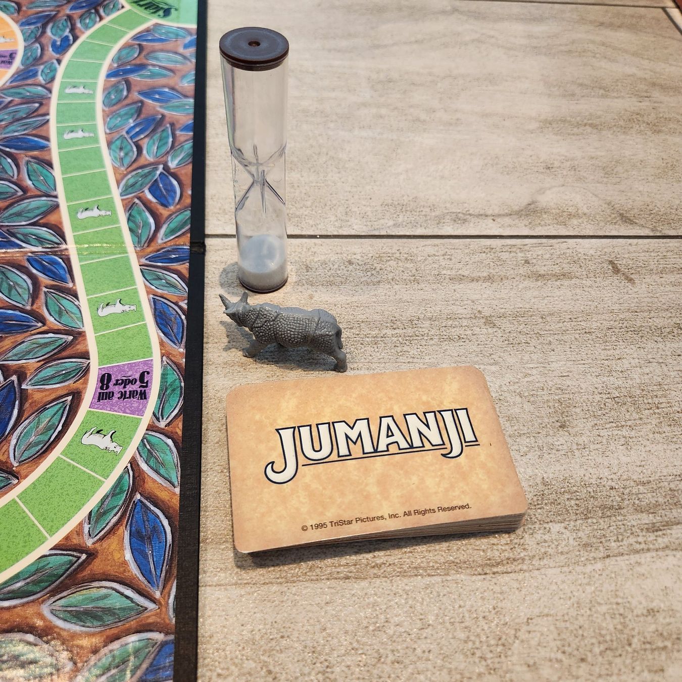 Jumanji Brettspiel - Das gefährlichste Spiel der Welt! (Gebraucht) in ...