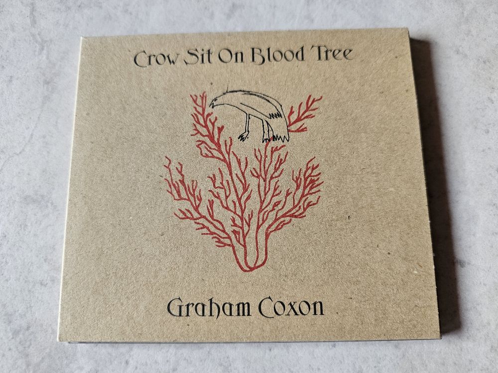 Graham Coxon - Crow Sit On Blood Tree (Gebraucht) in Schneisingen für ...