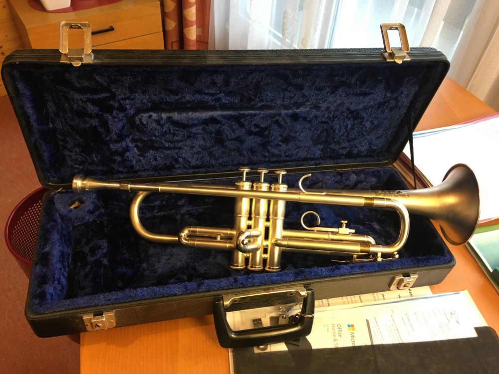 Trompete in B neuwertig (Gebraucht) in Heimberg für CHF 200 – nur Abholung auf Ricardo kaufen
