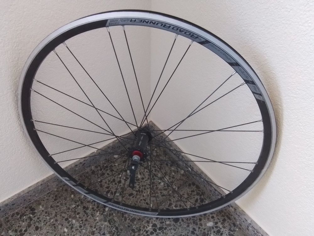 MICHE Italy MACH1 France Rennvelo Vorderrad 28" PORTOFREI! (Neu (gemäss ...