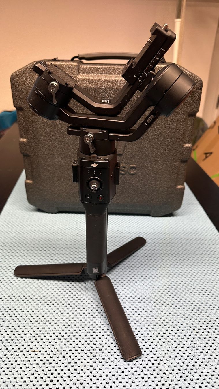 DJI Ronin-SC Gimbal (Gebraucht) in Braggio für CHF 60 – mit Lieferung ...