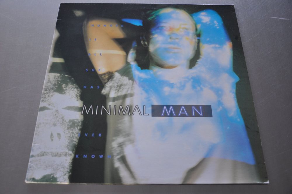 MINIMAL MAN LP HUNGER IS ALL SHE HAS EVER... - ELECTRO INDUS (Gebraucht ...