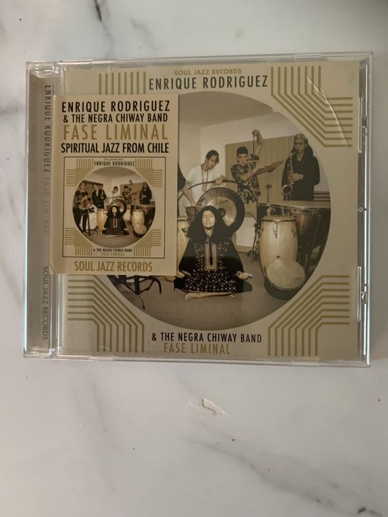Enrique Rodriguez & Negra Chiway Band (Gebraucht) in lausanne für CHF 8 ...