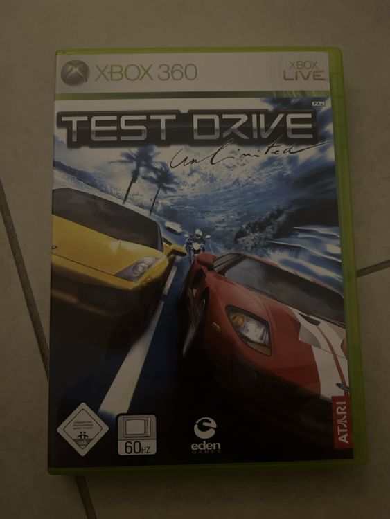 test drive unlimited xbox 360 | Kaufen auf Ricardo