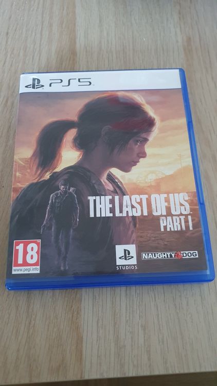 The last of us part1 Ps5 (Gebraucht) in Genève für CHF 37 – mit Lieferung auf Ricardo kaufen