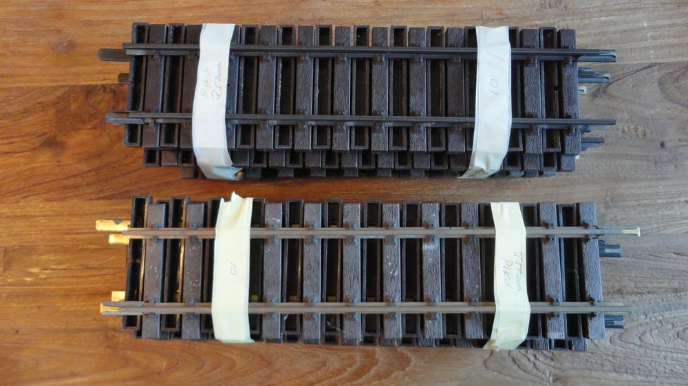 20 gebrauchte gerade Schienen von PIKO 35200 Spur II (Gebraucht) in ...