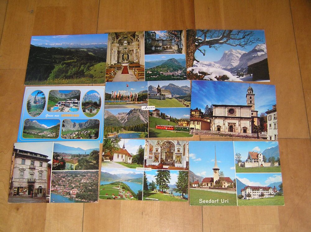 50 Restkarten Schweiz | Kaufen auf Ricardo