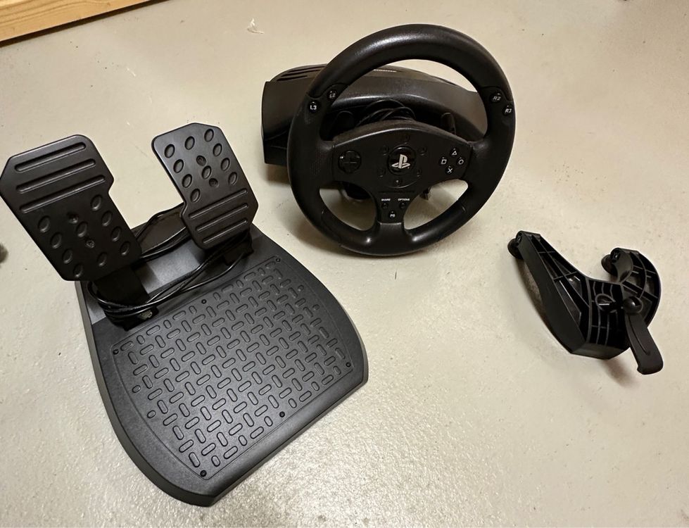 Playstation Lenkrad Driving Force Pro Logitech (Neu (gemäss ...