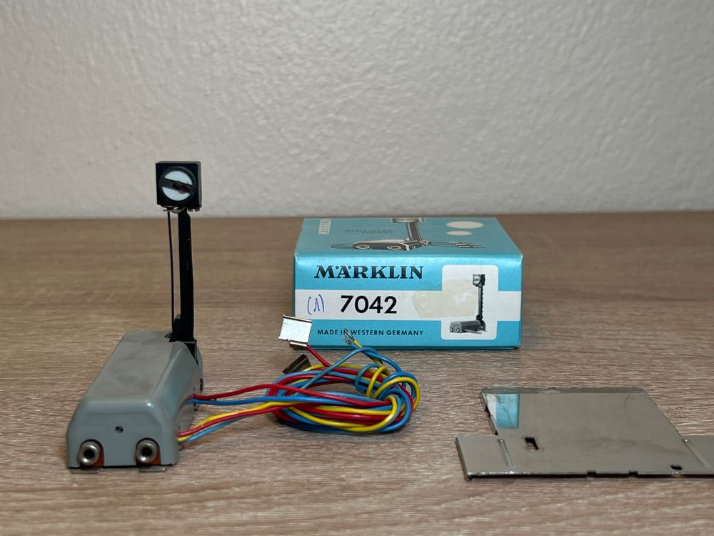 Märklin 7042 Gleissperrsignal H0 (1) | Kaufen auf Ricardo