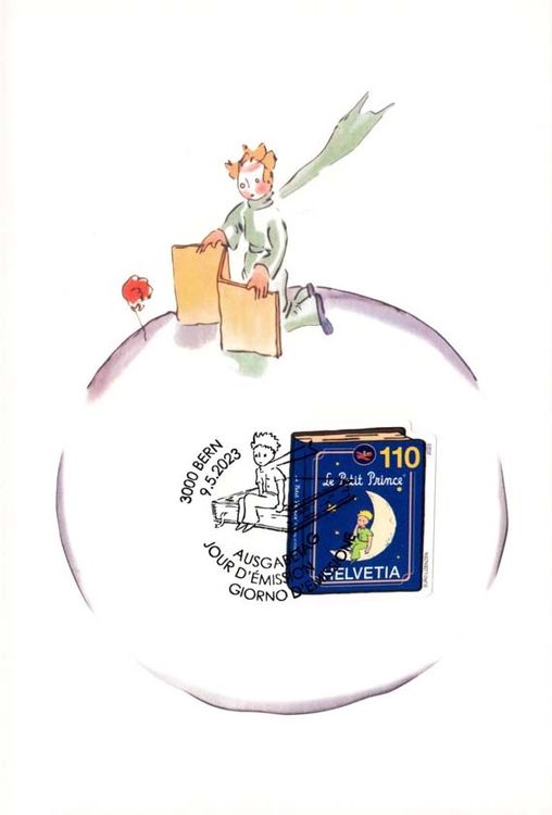 Maximumkarte Der kleine Prinz (Neu (gemäss Beschreibung)) in Dottikon für CHF 4 – mit Lieferung ...
