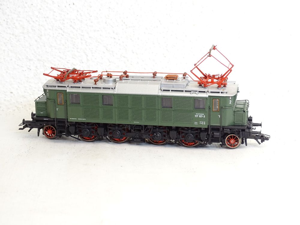 Märklin 37062 Elektrolok BRE117, Digital, Sound, H0,WS/AC (Gebraucht ...
