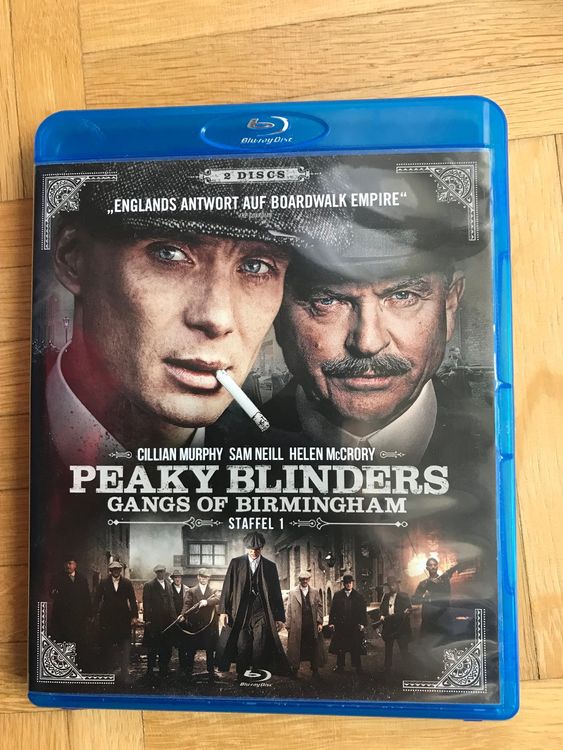 Peaky Blinders - Staffel 1 - Blu-ray (Neu (gemäss Beschreibung)) in ...