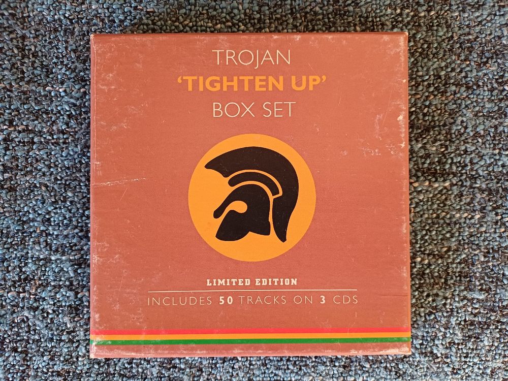 Trojan Box Set limited edition"Tighten up" CDx3 (D'occasion) à Begnins ...