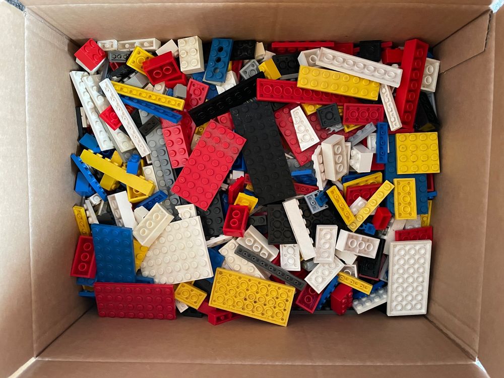 Lego Bausteine Kiloware | Kaufen auf Ricardo