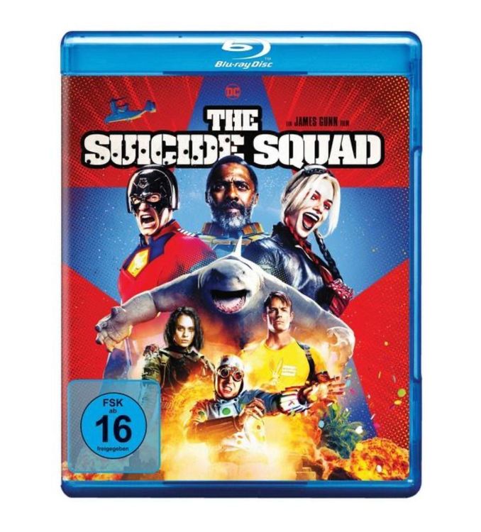 The Suicide Squad Blu-Ray Neuheit 2021 neu und ungeöffnet (Neu und originalverpackt) in Liestal ...