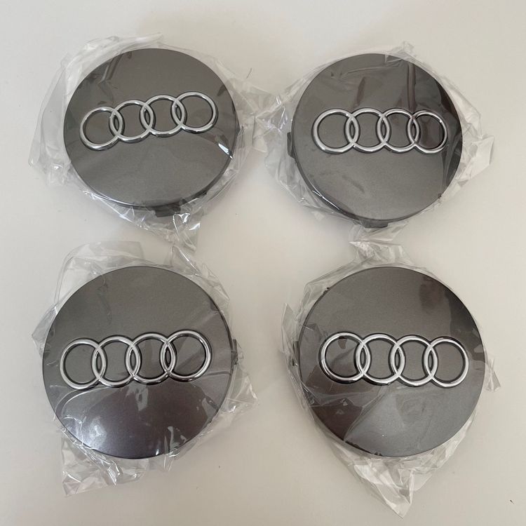 4 Stücke 60mm Audi Rad Center Hub Caps FüR Audi A3 A4 A5 A6 (Gebraucht ...