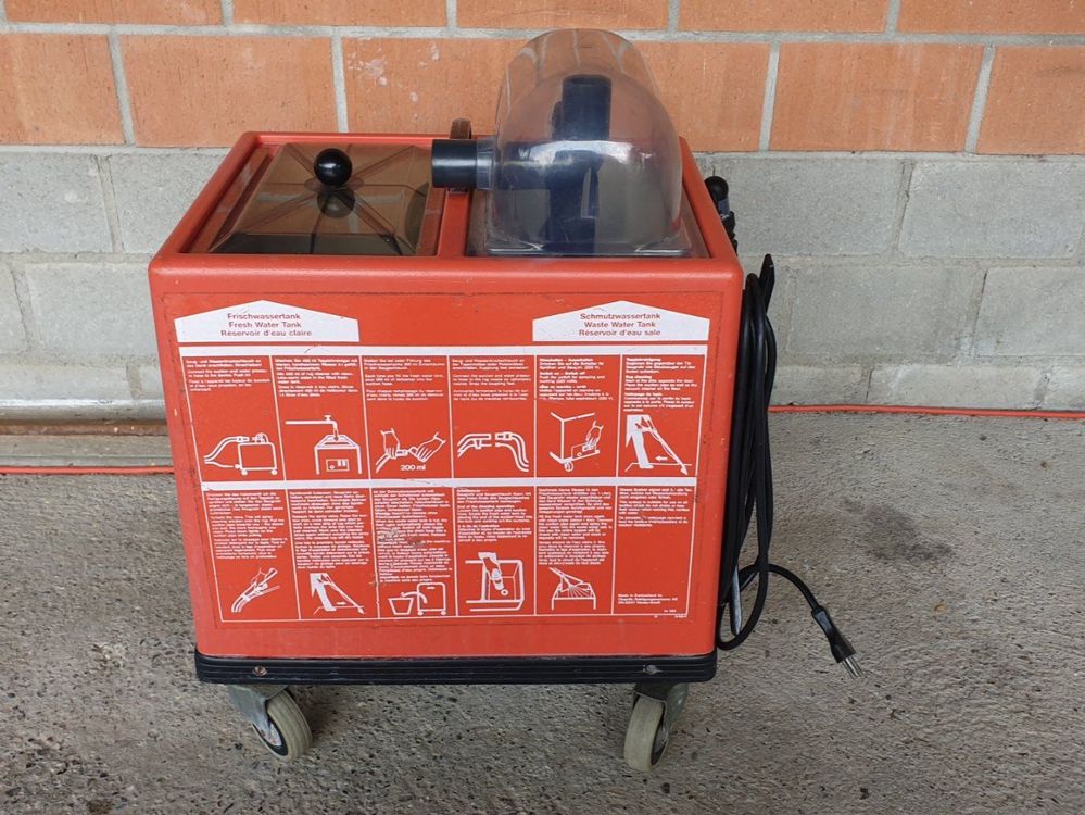 Cleanfix TW300 Sprühextraktionsgerät (Gebraucht) in für CHF 299 – nur ...