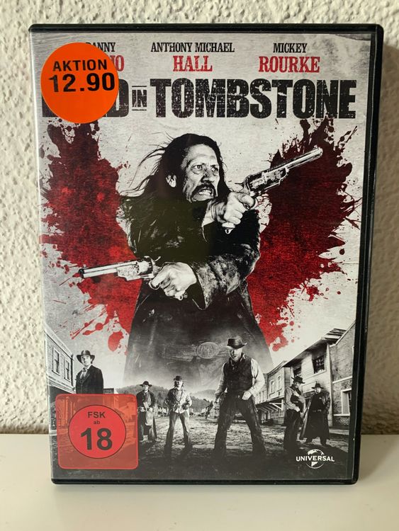 Dead in Tombstone - DVD (Gebraucht) in Möriken AG für CHF 3 – mit ...