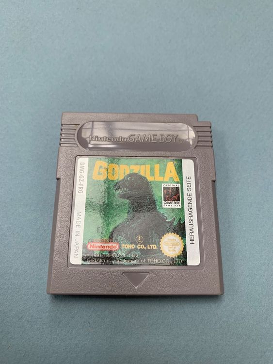 Gameboy / Godzilla | Kaufen auf Ricardo