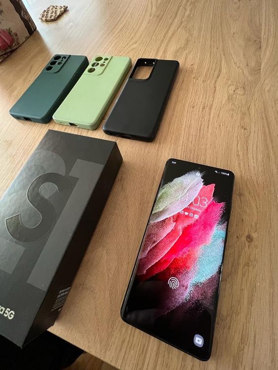 Samsung S21 Ultra 256gb (Gebraucht) in Dübendorf für CHF 550 – mit ...