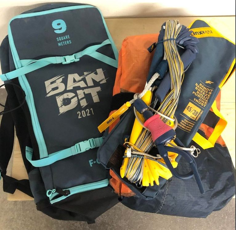 F-One Bandit 2021 inkl. Bar / 9qm (Gebraucht) in Birmensdorf ZH für CHF ...