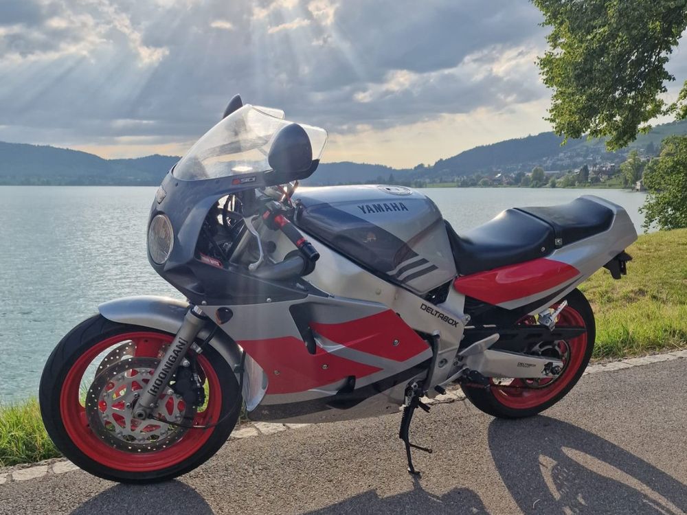 YAMAHA FZR 1000 EXUP (Oldtimer mit Veteraneneintrag) (Gebraucht) in für ...