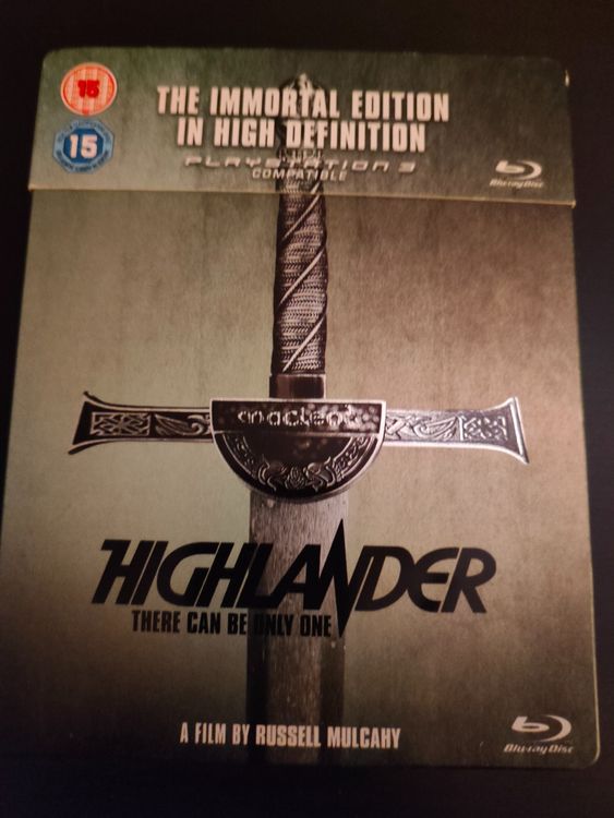 Highlander - Blu-ray - Steelbook | Kaufen auf Ricardo
