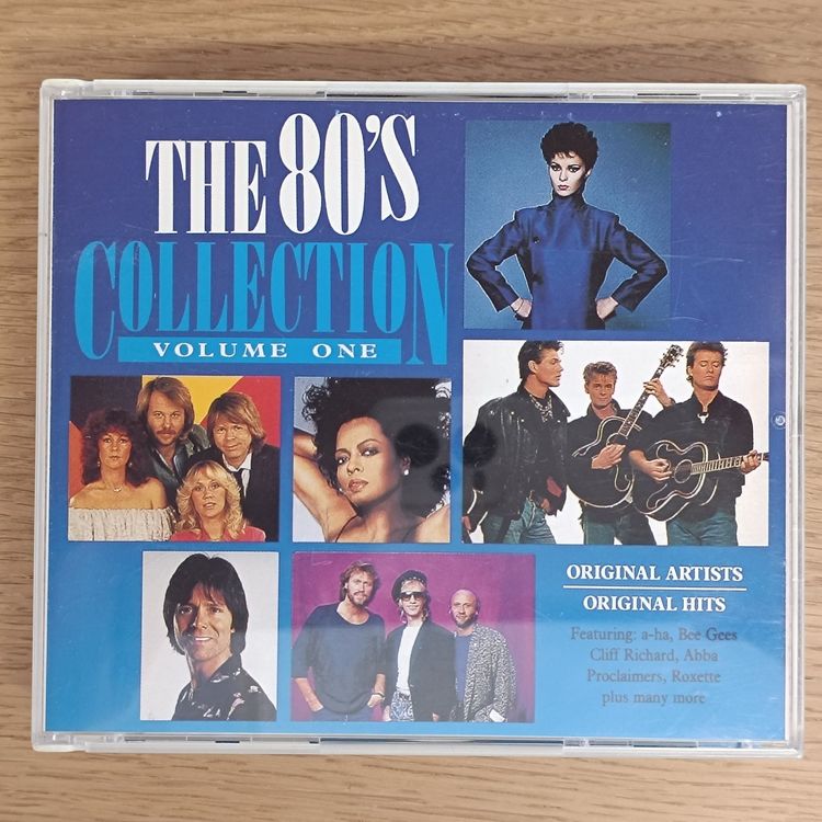 The 80's Collection Volume One - 2 CDs F17 (Gebraucht) in Sessa für CHF 2.95 – mit Lieferung auf ...