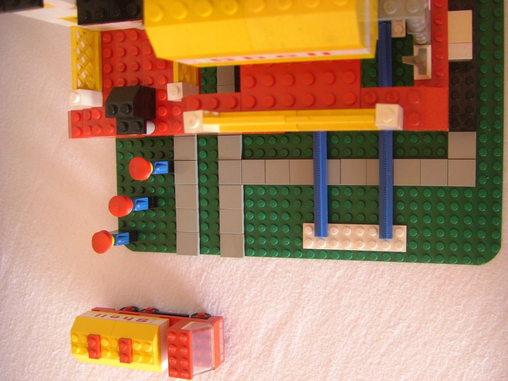 Lego 159, Shell Fuel Refinery (zu Eisenbahn 4,5v und 9) 1976 (Gebraucht ...