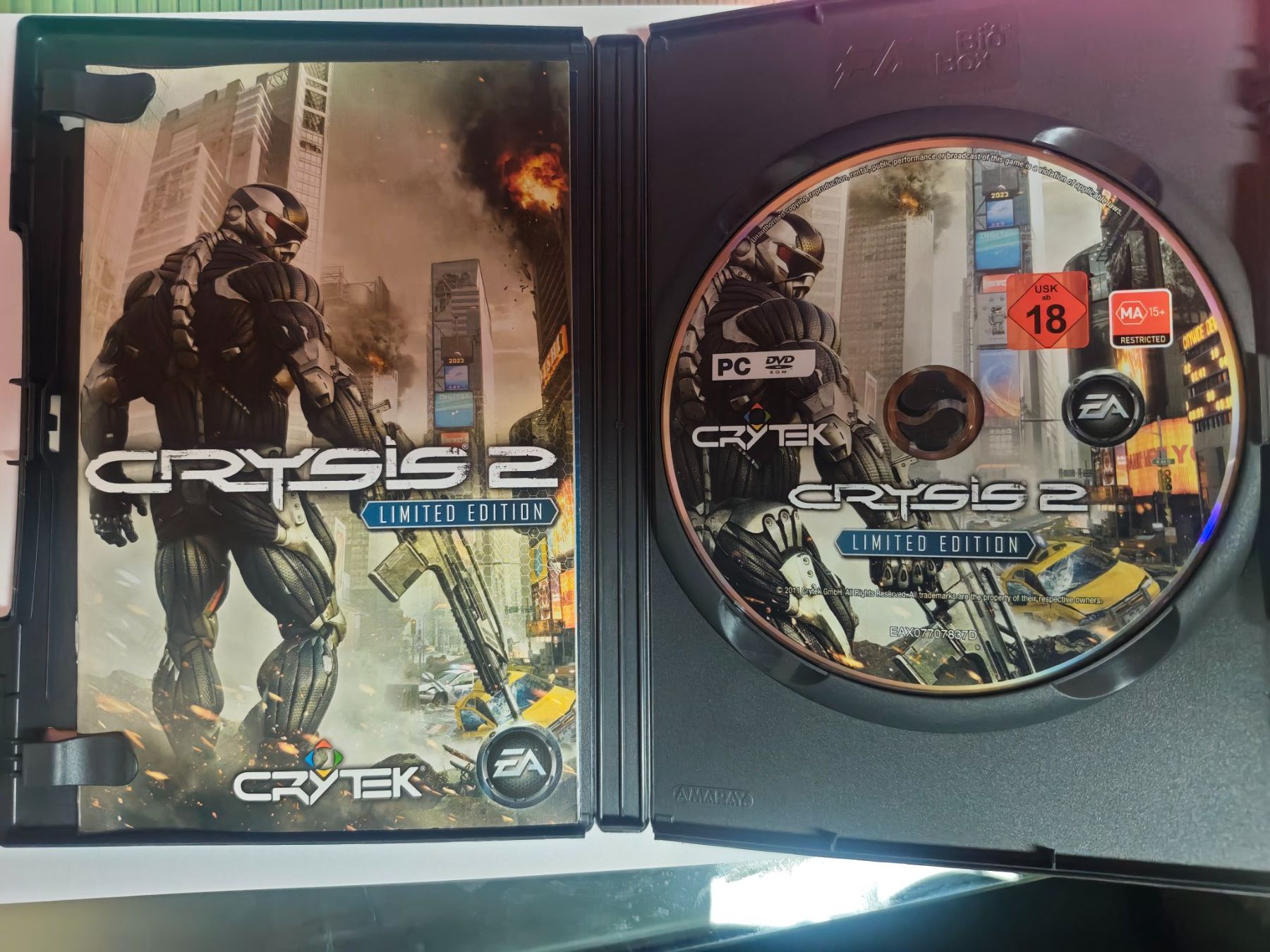 Crysis 2 - Limited Edition - PC DVD - Top Zustand! (Gebraucht) in ...