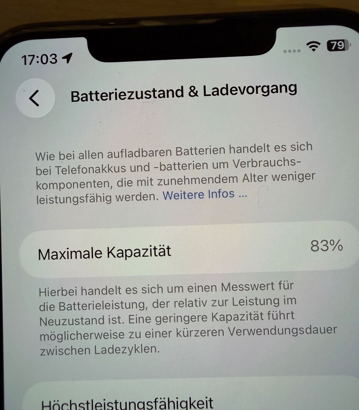 Apple iPhone 11 Pro Max, 256 GB, Gold, Top-Zustand! (Gebraucht) in ...